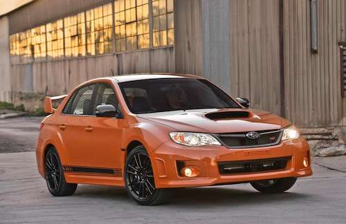 2013 Subaru WRX STI makes Forbes “Fastest Cars Under $50K list | Torque ...